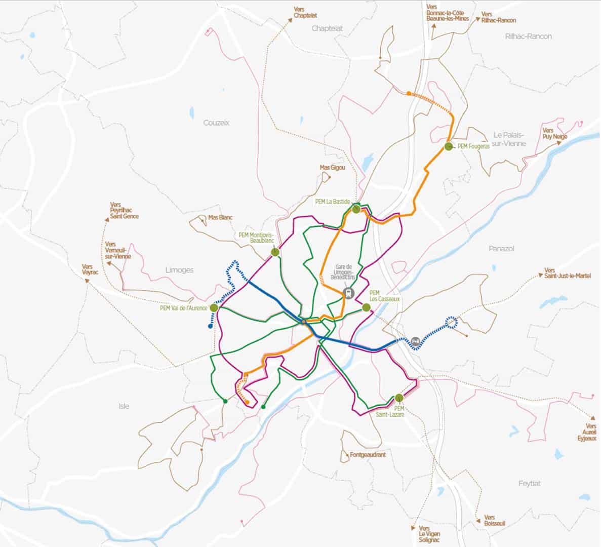 Découvrez les grands principes de la réorganisation du réseau de ...